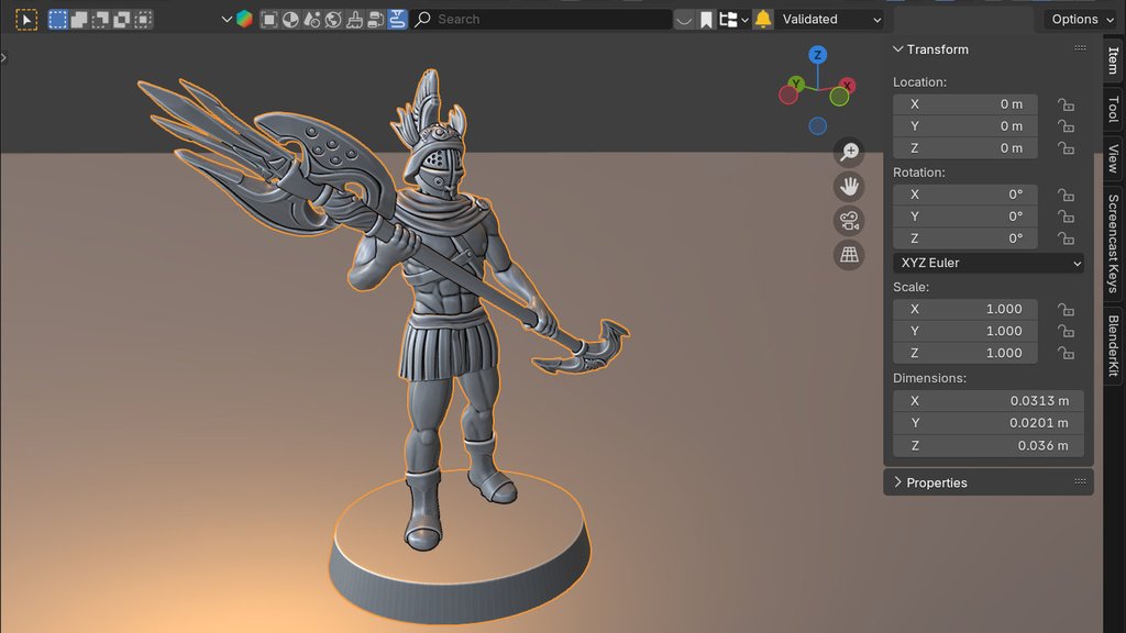 BlenderKit | Upload printables to BlenderKit