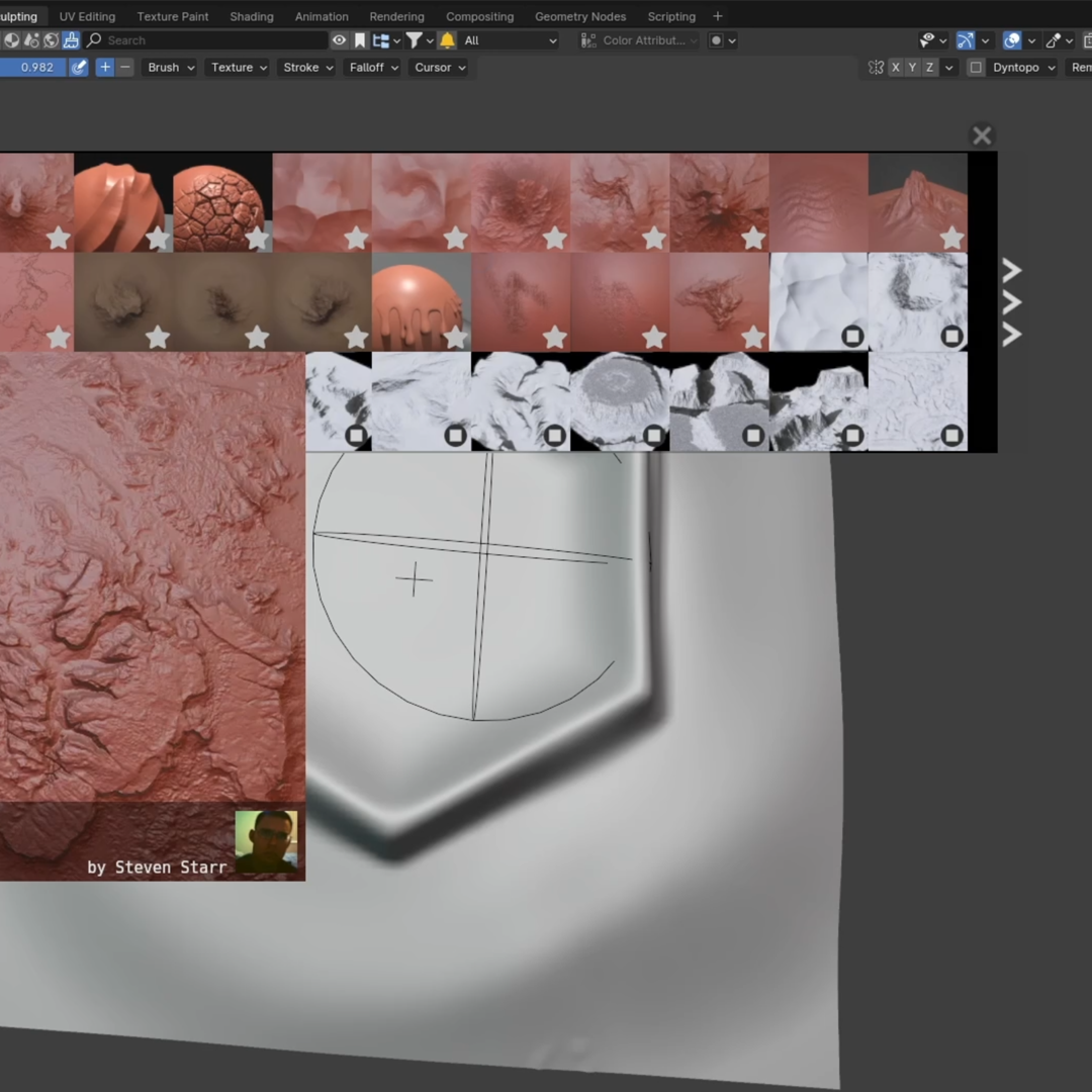 BlenderKit | How to make an island with geometry nodes