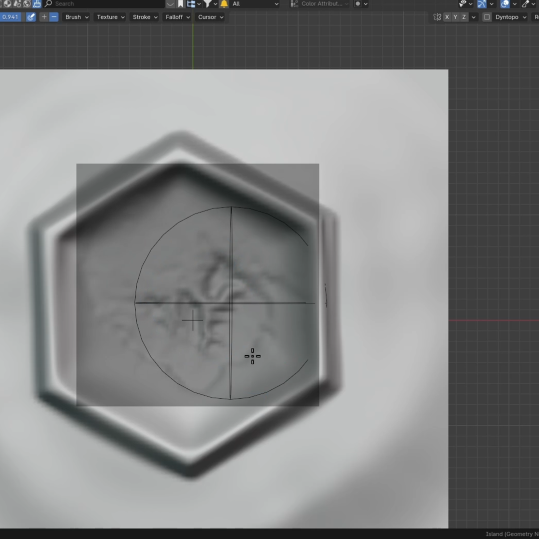 BlenderKit | How to make an island with geometry nodes