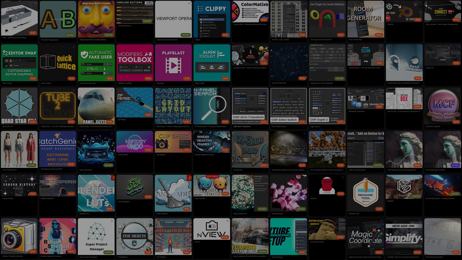 BlenderKit | Activation and basic usage in Blender 3.6