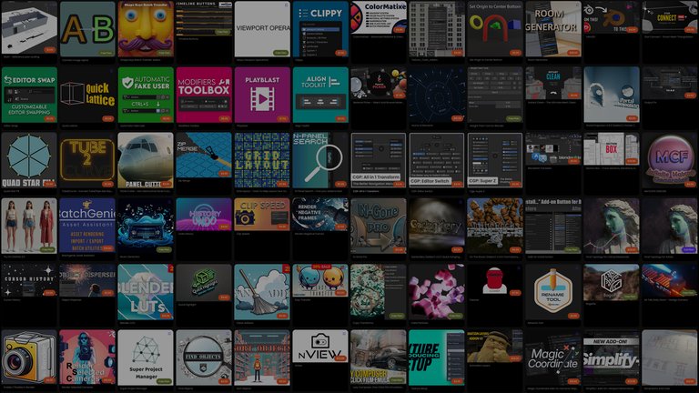 BlenderKit | Get free & paid Blender add-ons on BlenderKit