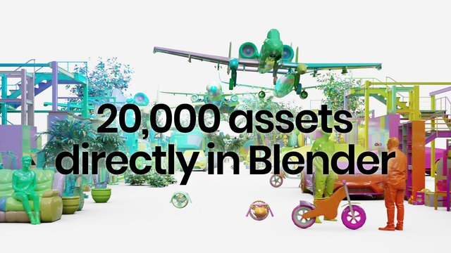 BlenderKit - Activation and Basic Usage in Blender 2.9