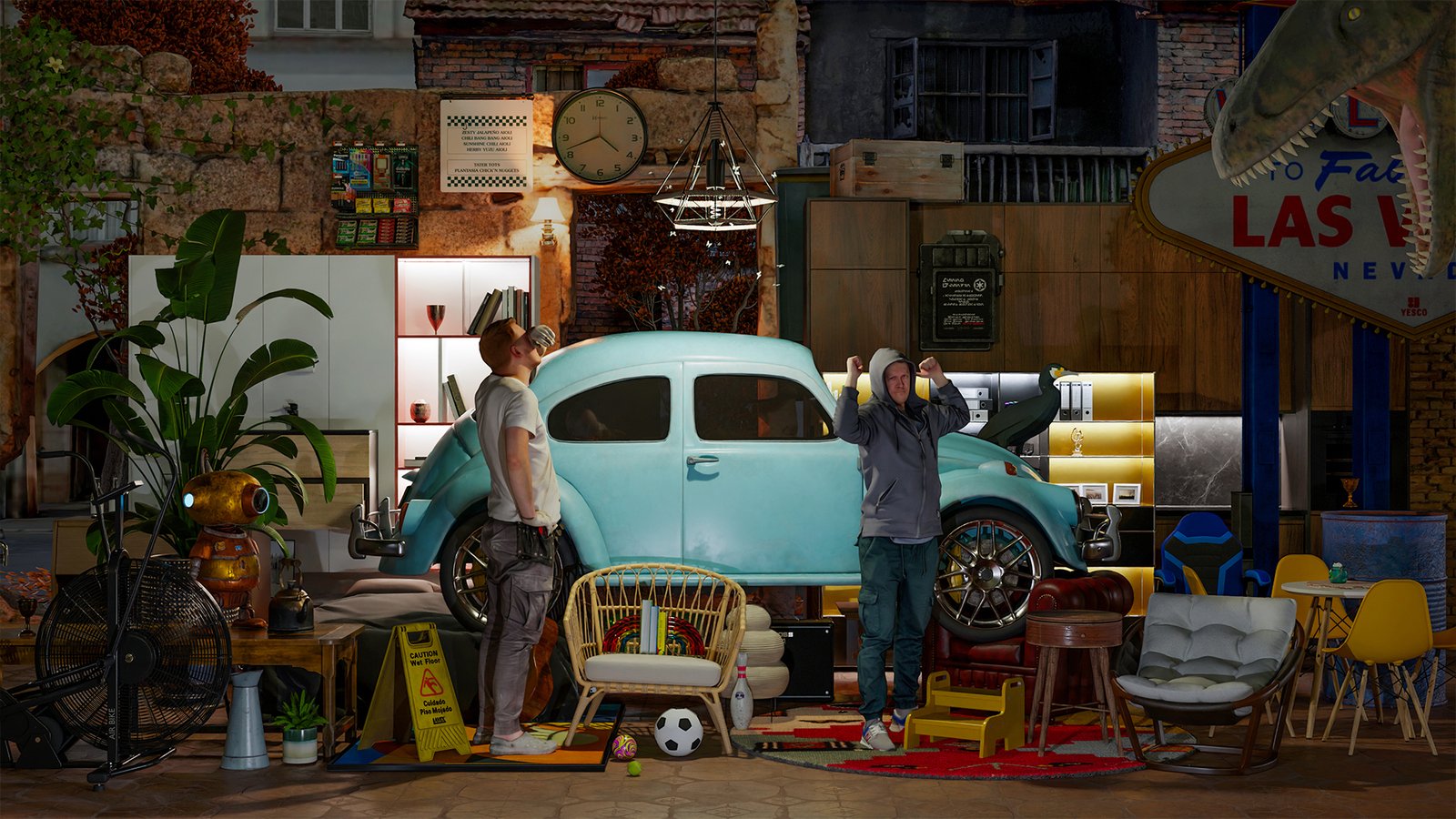 BlenderKit | Activation and basic usage in Blender 3.6