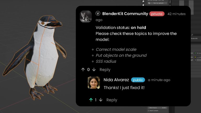 BlenderKit - Activation and Basic Usage in Blender 2.9