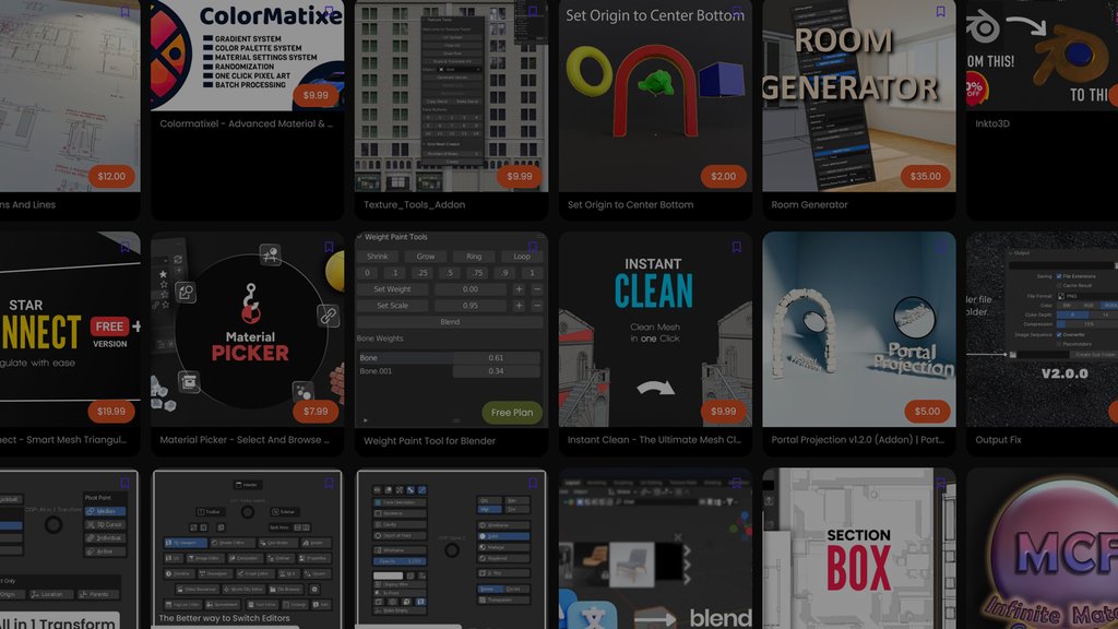 BlenderKit | We invite you to join our Discord channel