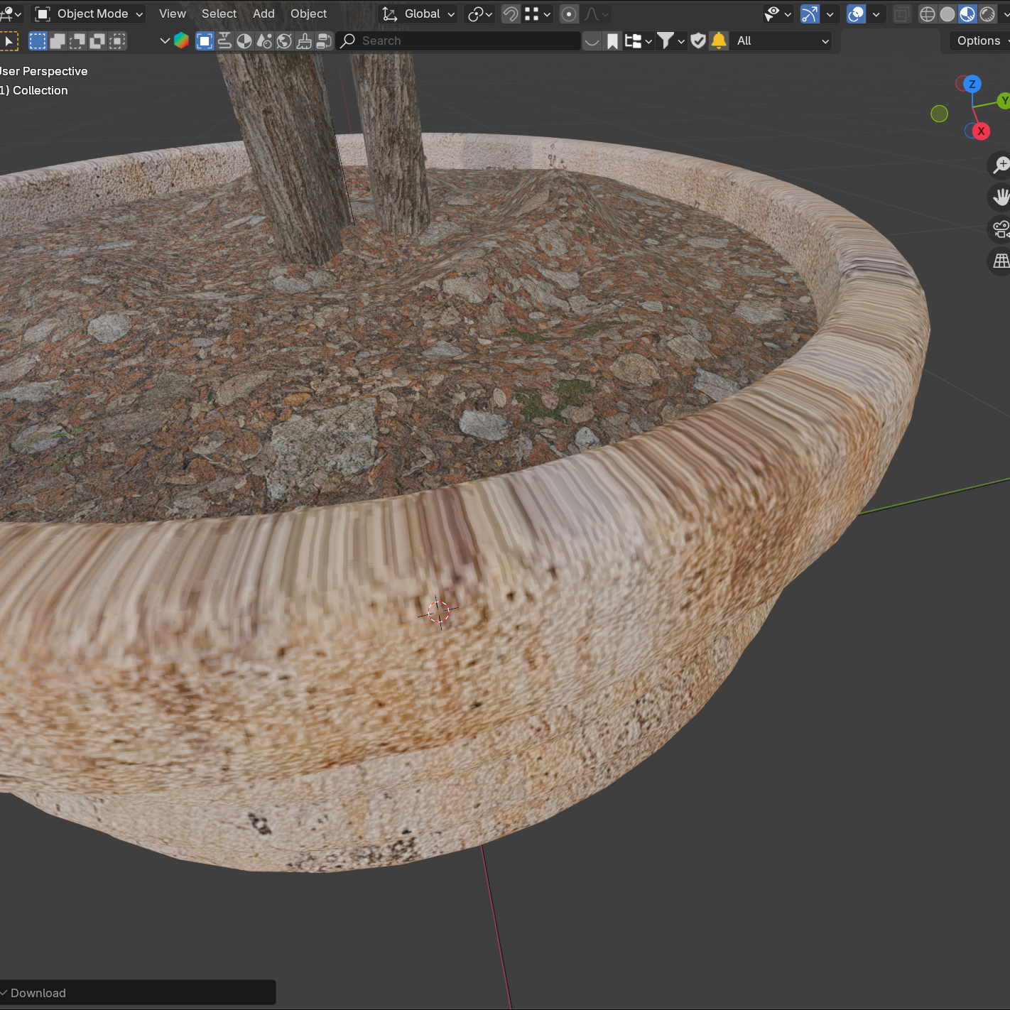 BlenderKit | Incorrect UV mapping