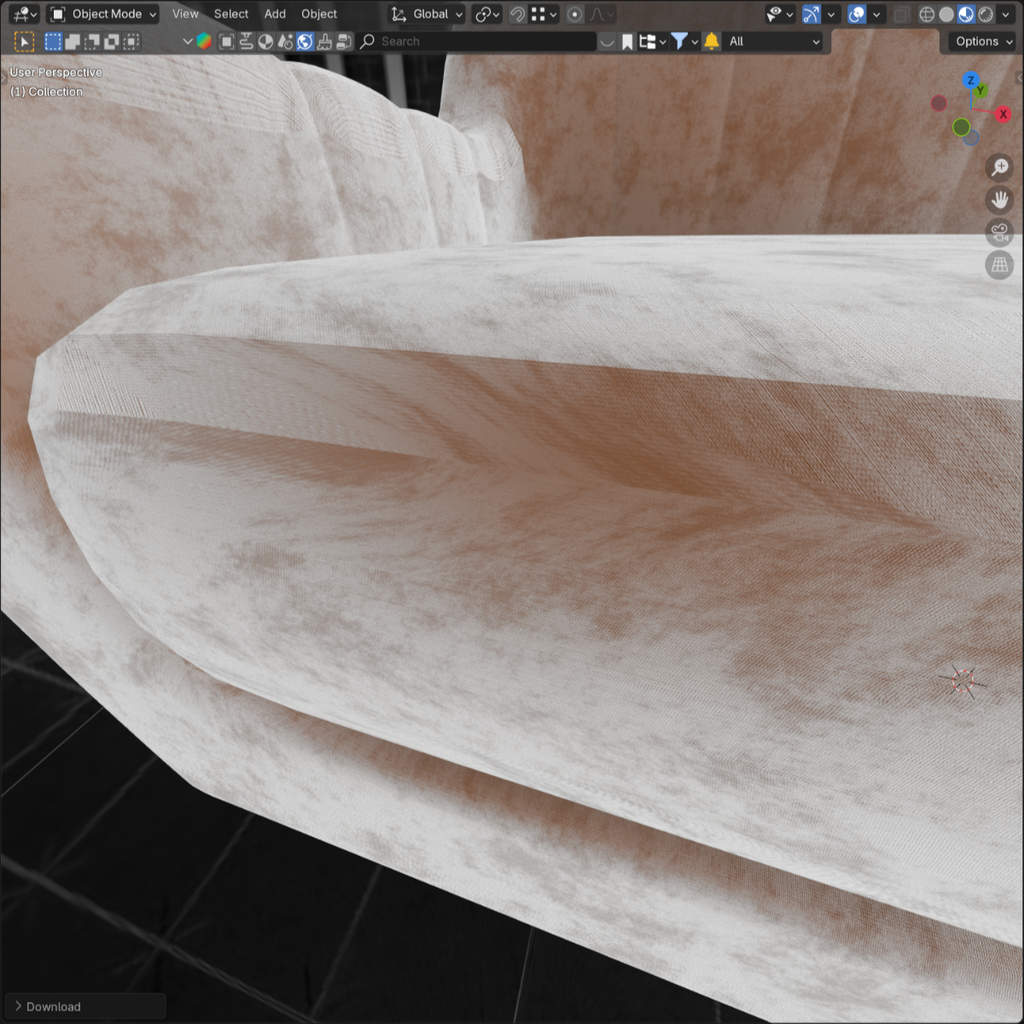 BlenderKit | Incorrect UV mapping