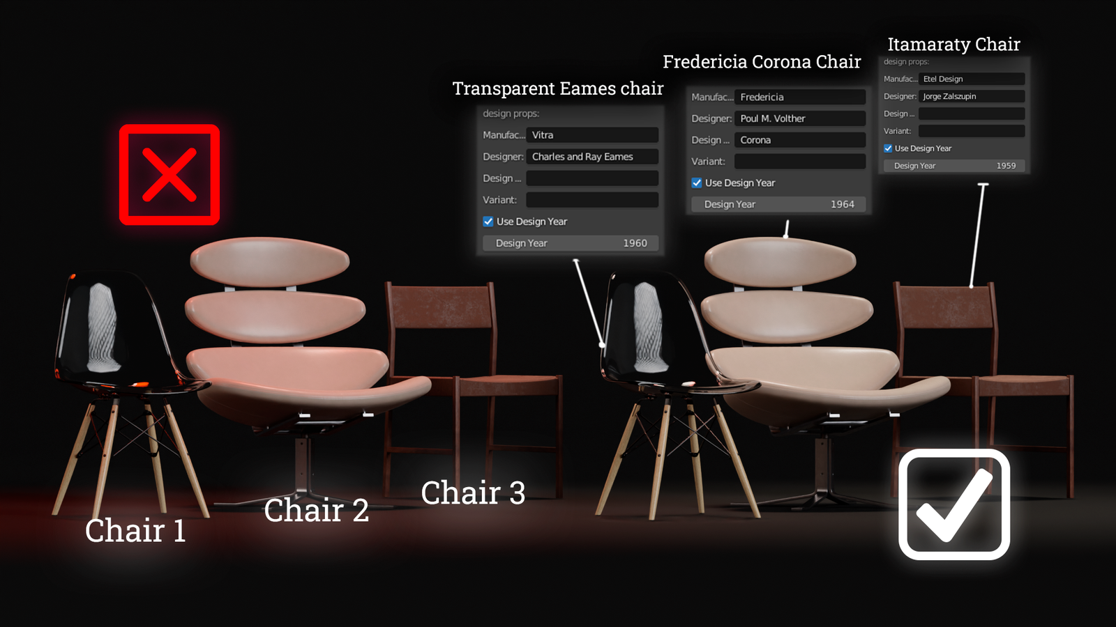 BlenderKit | Inverted normals