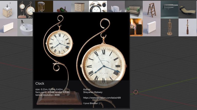BlenderKit - Blenderkits' position on CC0 models uploaded by non ...