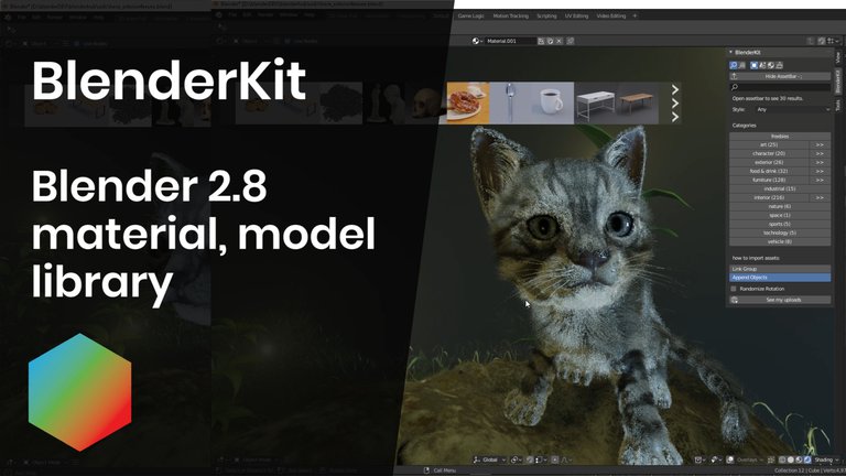 BlenderKit - Blenderkits' position on CC0 models uploaded by non ...