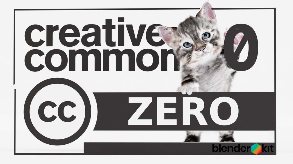 BlenderKit | Blenderkits' position on CC0 models uploaded by non ...