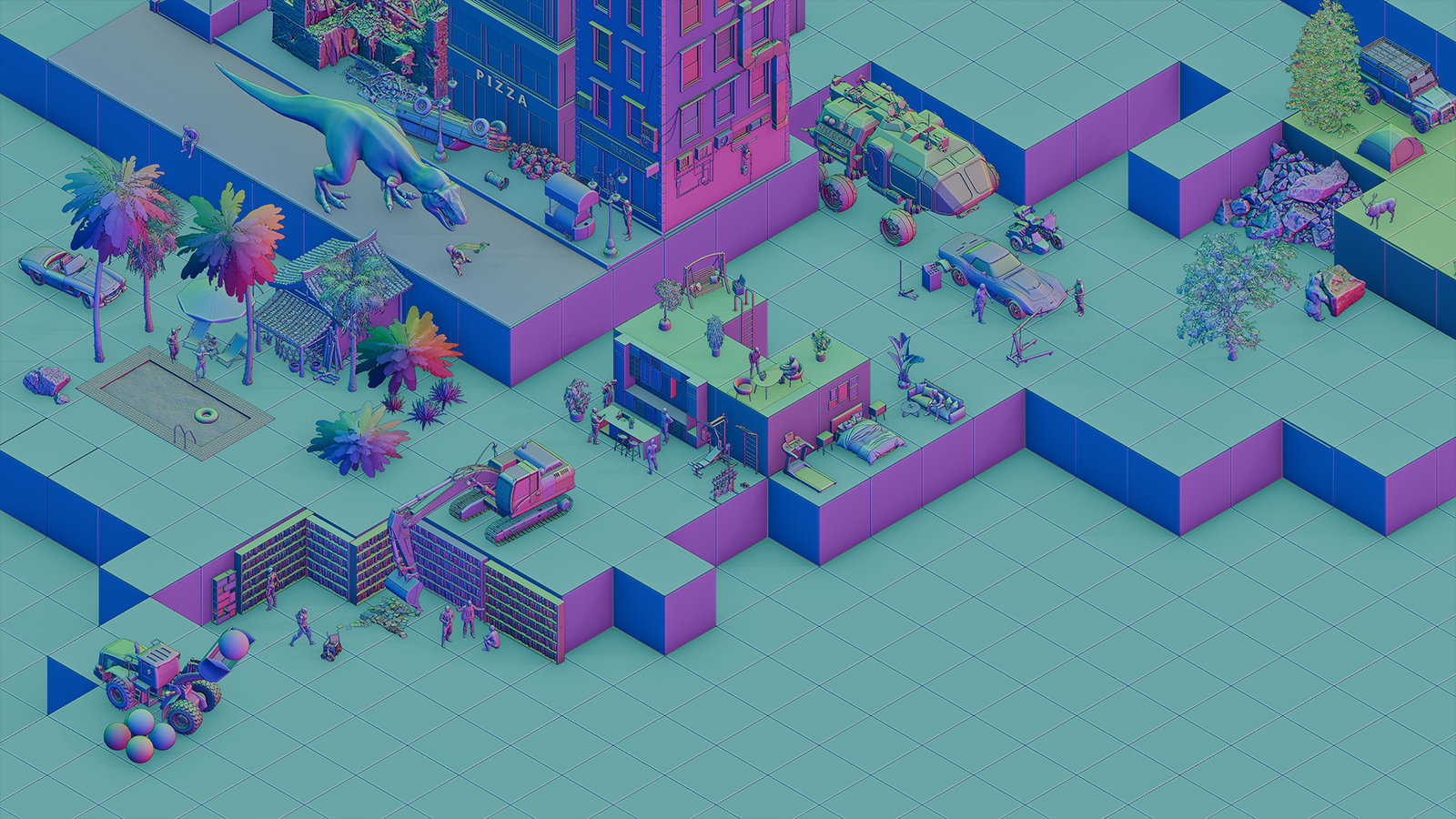 BlenderKit | 100K assets on BlenderKit