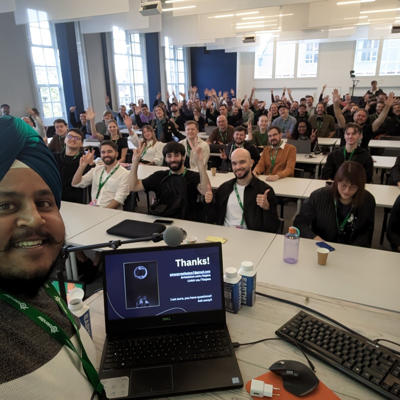 BlenderKit | BCON 2023 RECAP