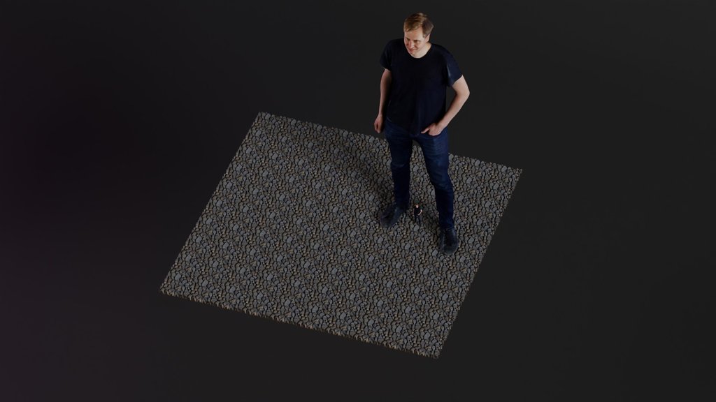 BlenderKit | Unrealistic texture size