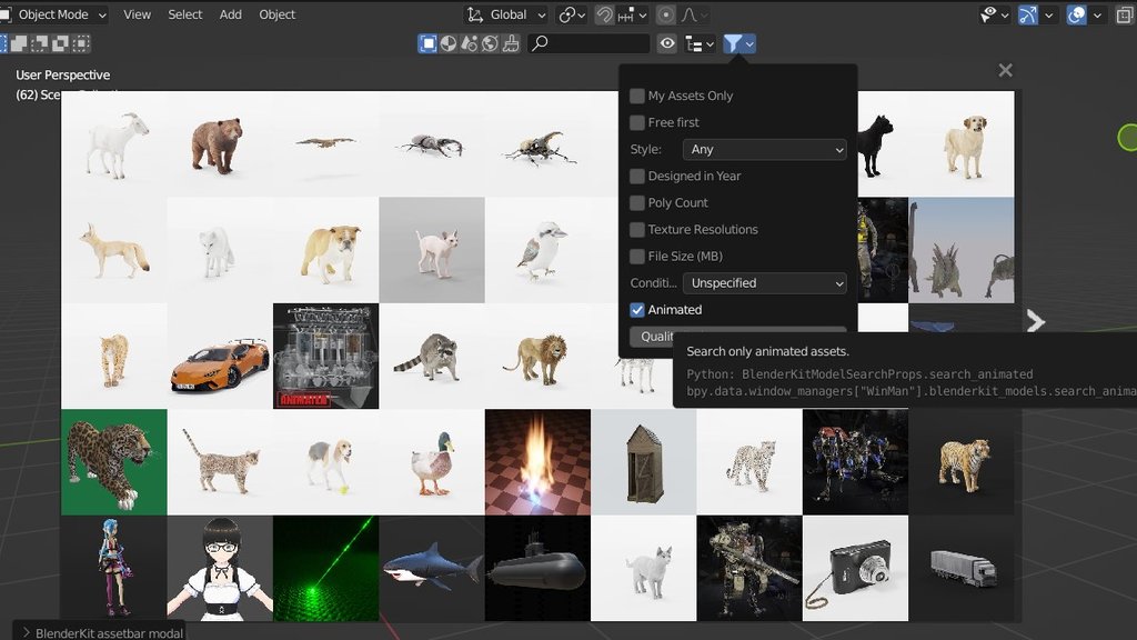 BlenderKit - Add-on release notes v3.1.3