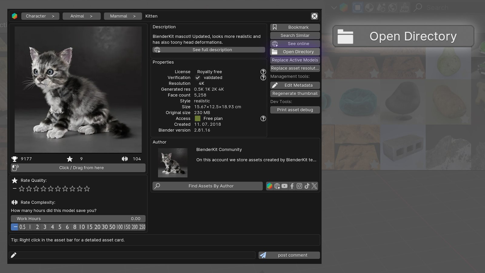 BlenderKit | Release notes 3.12.1