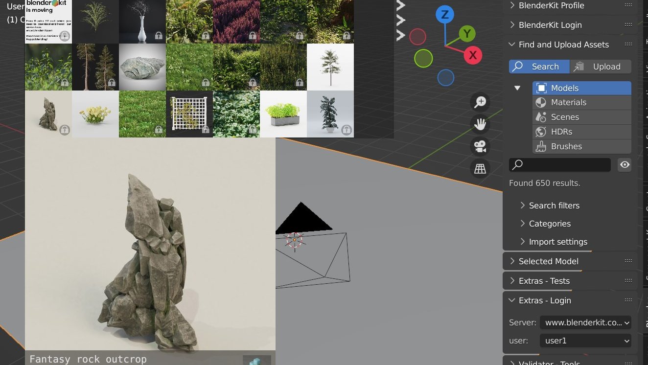 BlenderKit - Add-on release notes v3.1.3