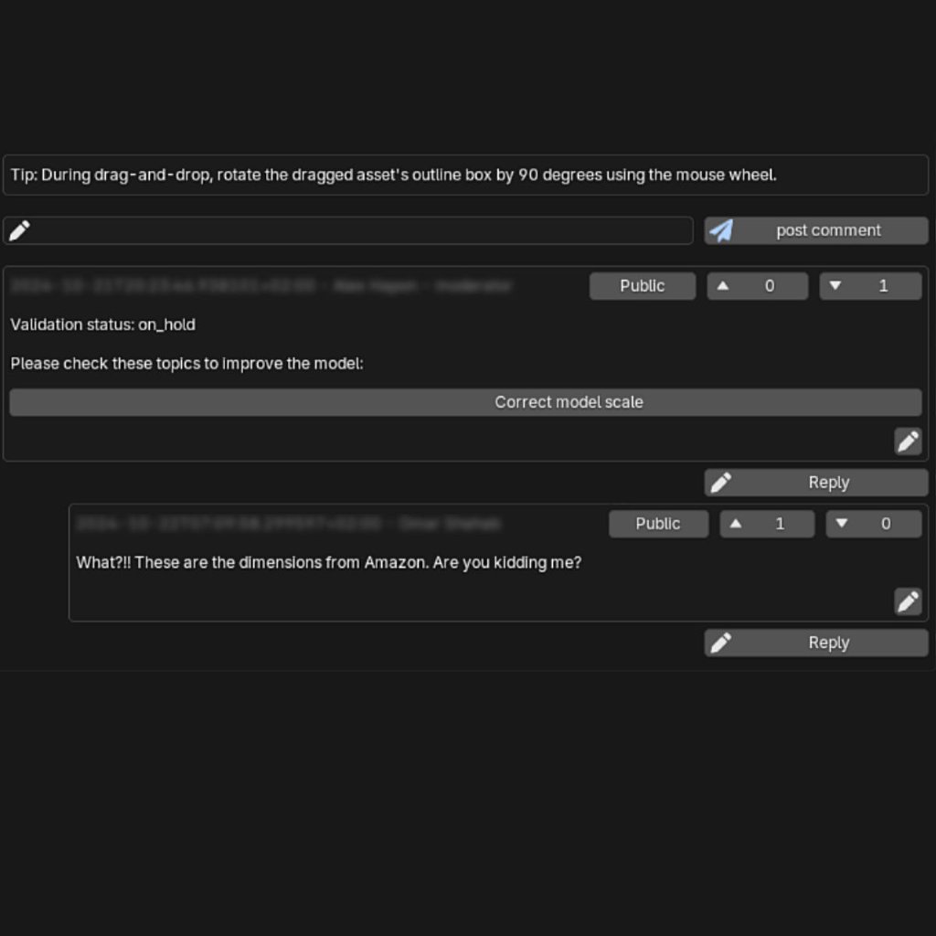Blendkit | Inappropriate Behavior