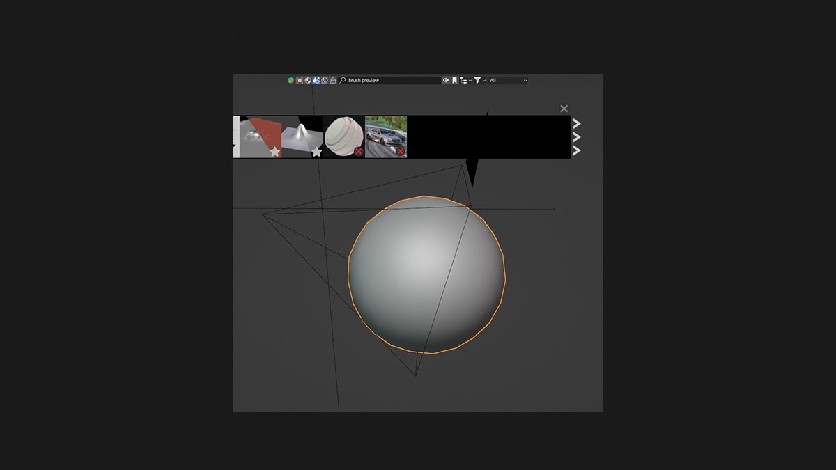 BlenderKit | Vector Displacement Mesh Brushes: explanation, step by ...