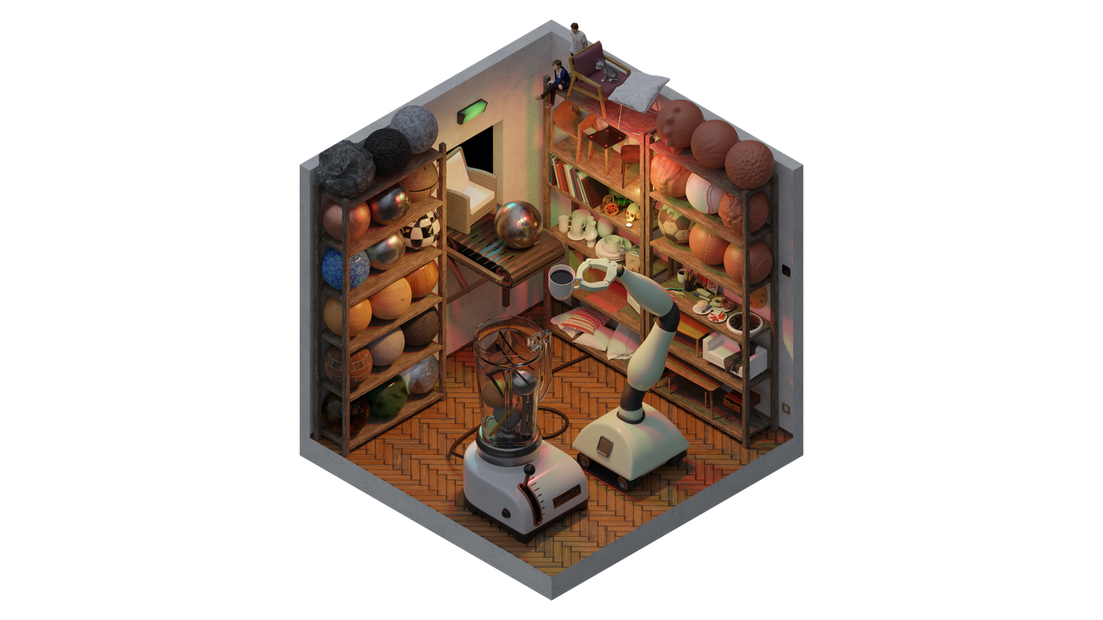 BlenderKit - 3D model Creators Contest