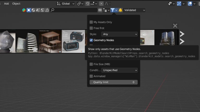 BlenderKit | BlenderKit 3.5.0 release