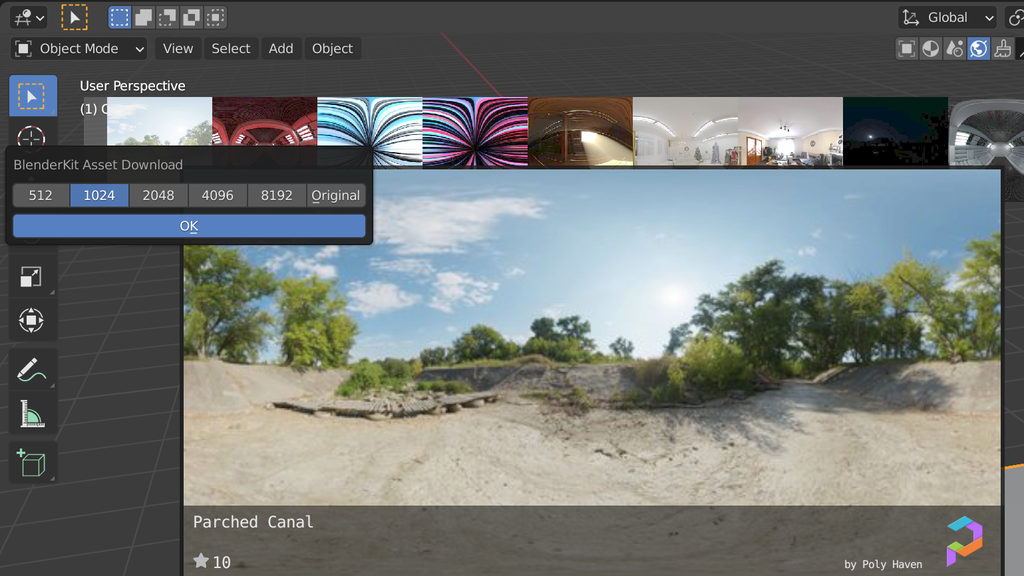 BlenderKit | Updates in Blender 2.93