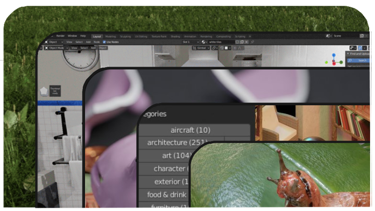 BlenderKit - New release 3.4.0 is here.