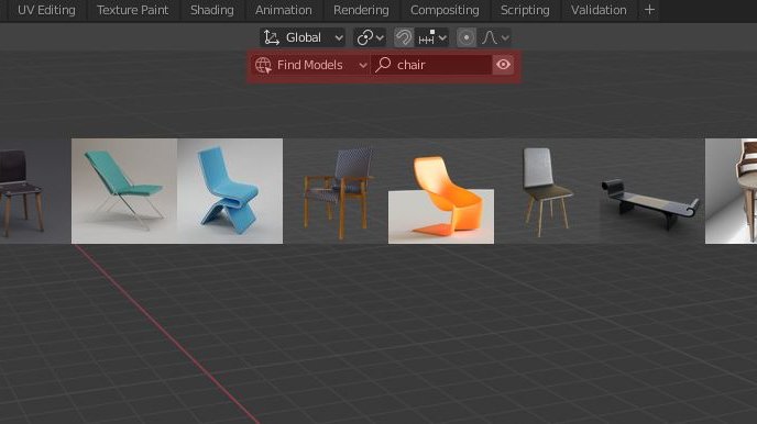 BlenderKit | Updates in Blender 2.82