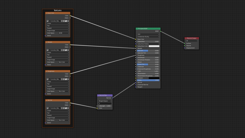BlenderKit | Uploading a material