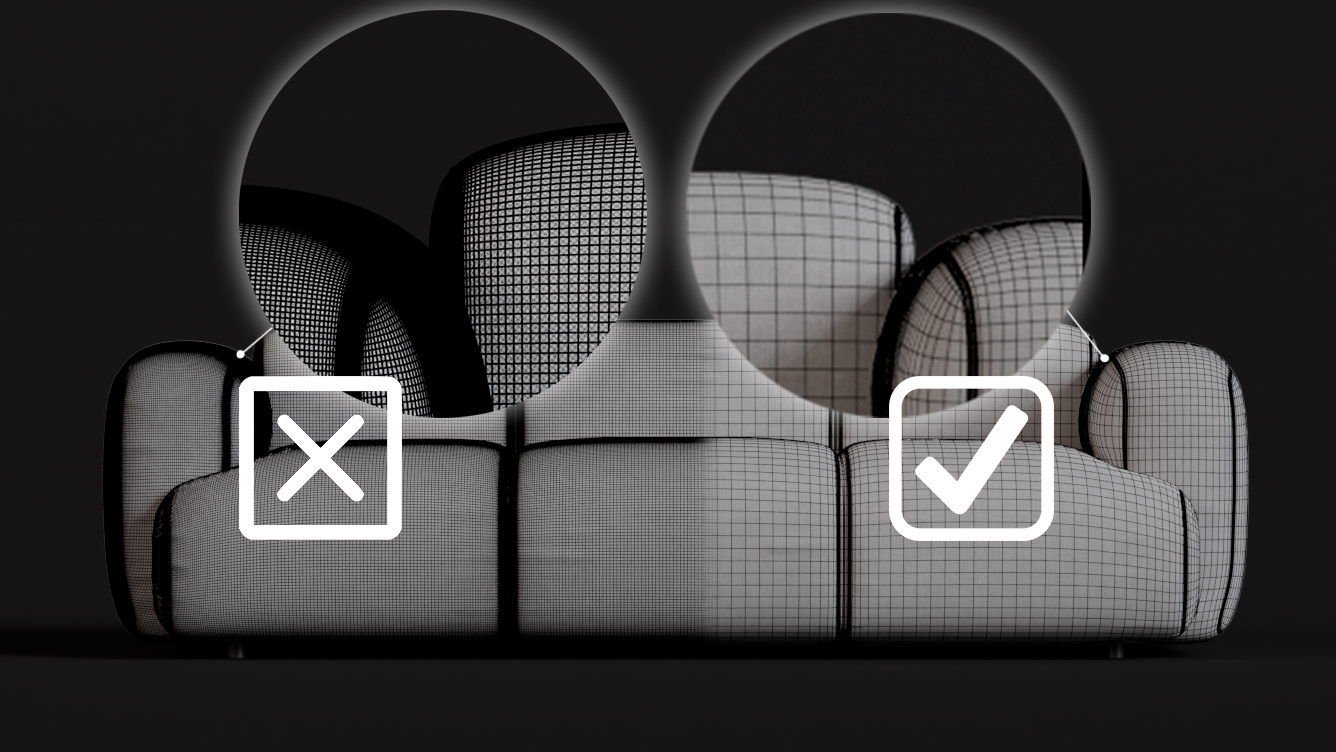 BlenderKit | How to reduce model file size in Blender?