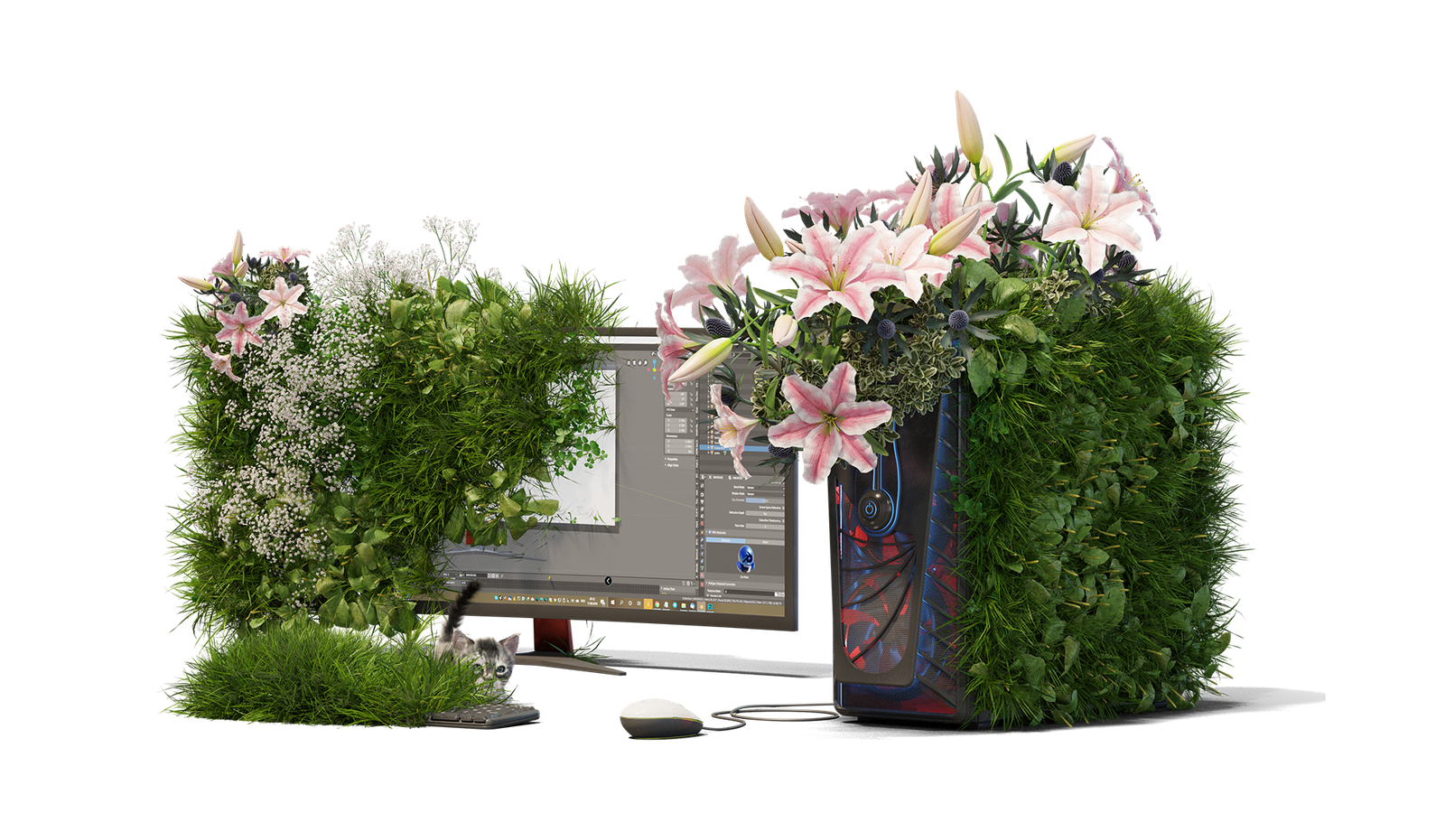 BlenderKit | Press Kit