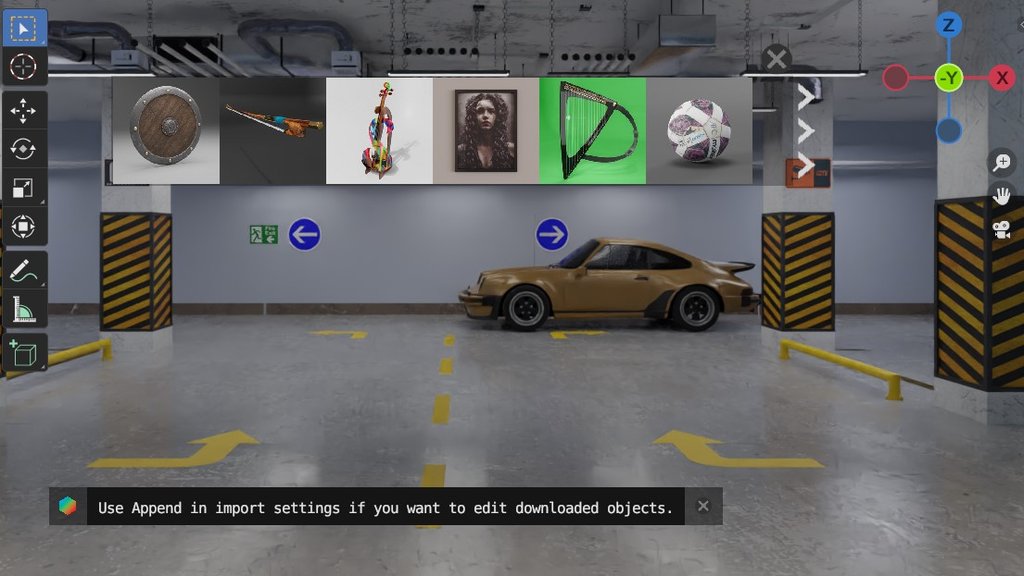 BlenderKit | BlenderKit 3.2.0 release