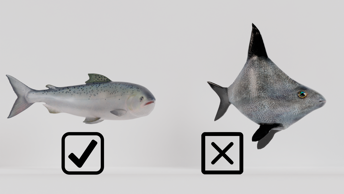 BlenderKit | Model unrealistic shape