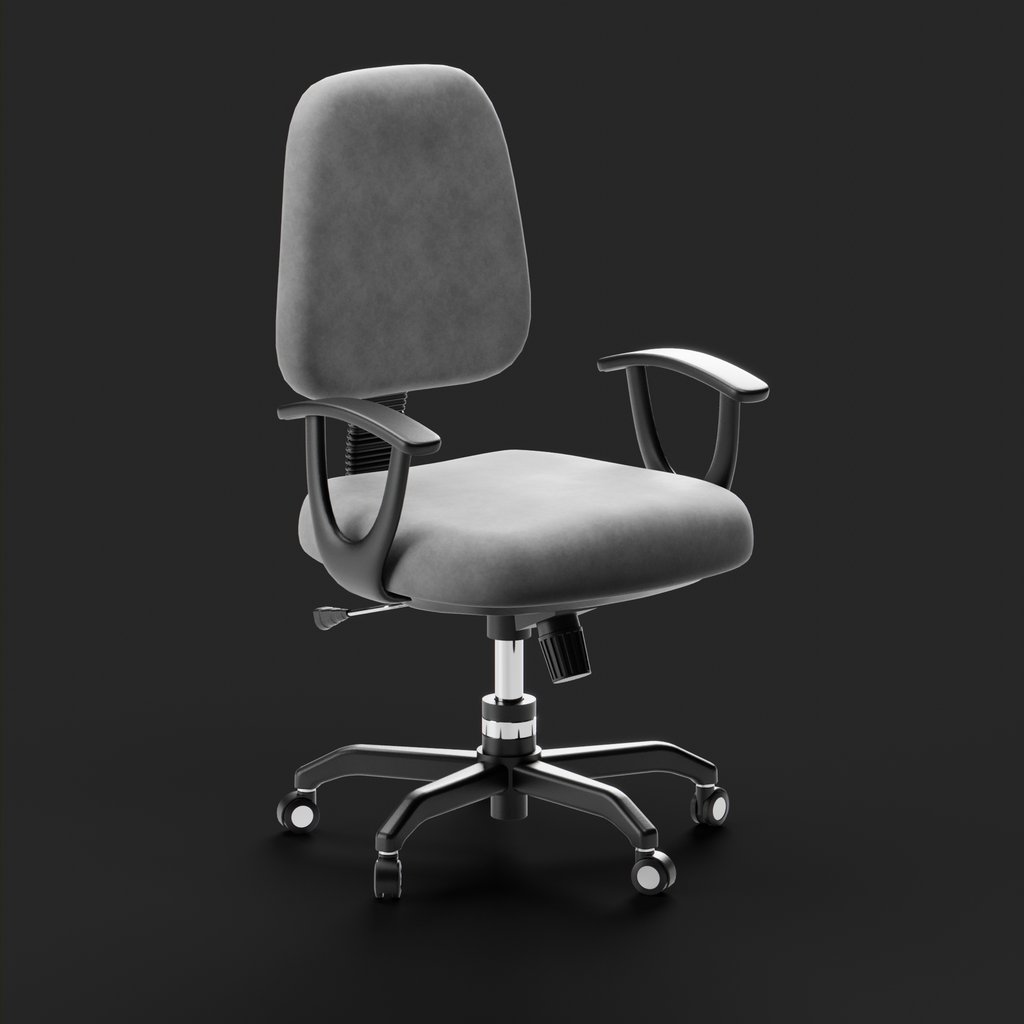 Office Chair | FREE Desk Chairs models | BlenderKit
