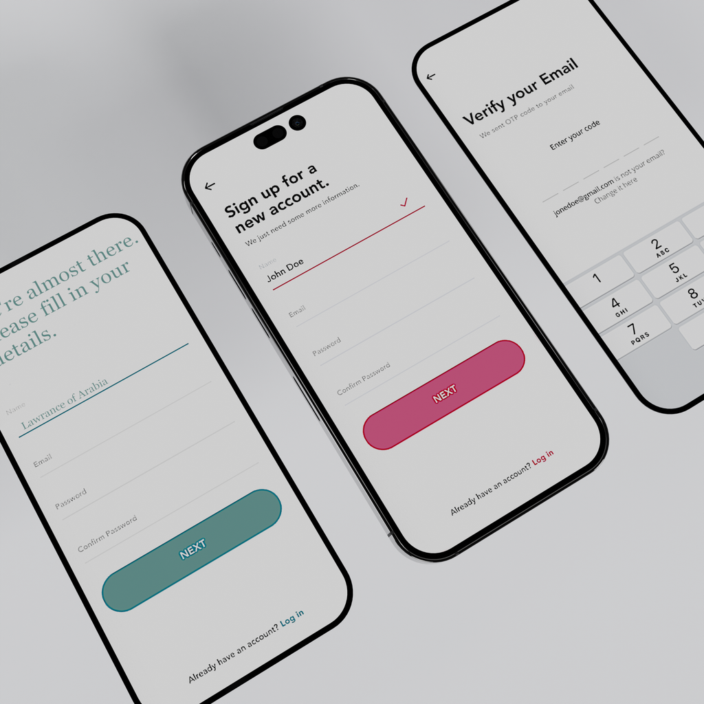Phone app animation templates | Mockup scenes | BlenderKit