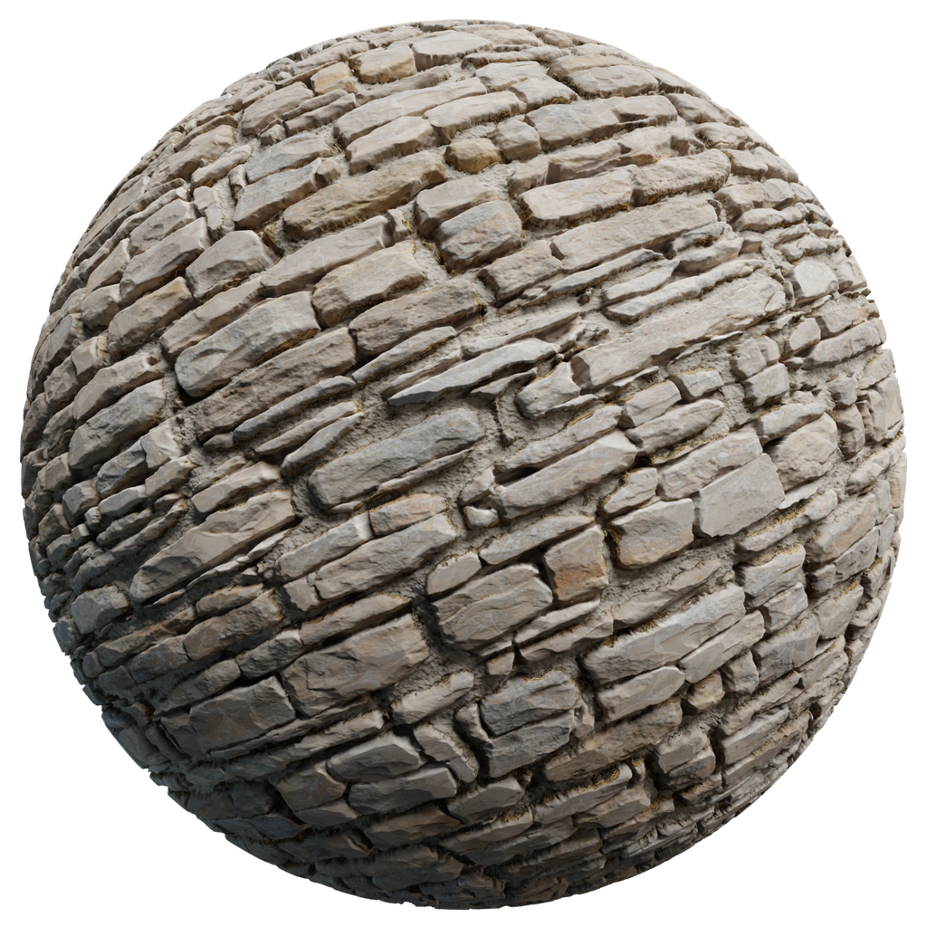 Solid Rock Texture | FREE 3D rock materials | BlenderKit