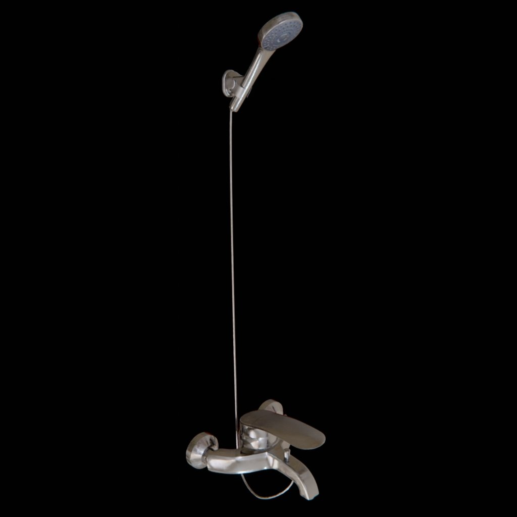 A shower system | FREE Interior Design models | BlenderKit