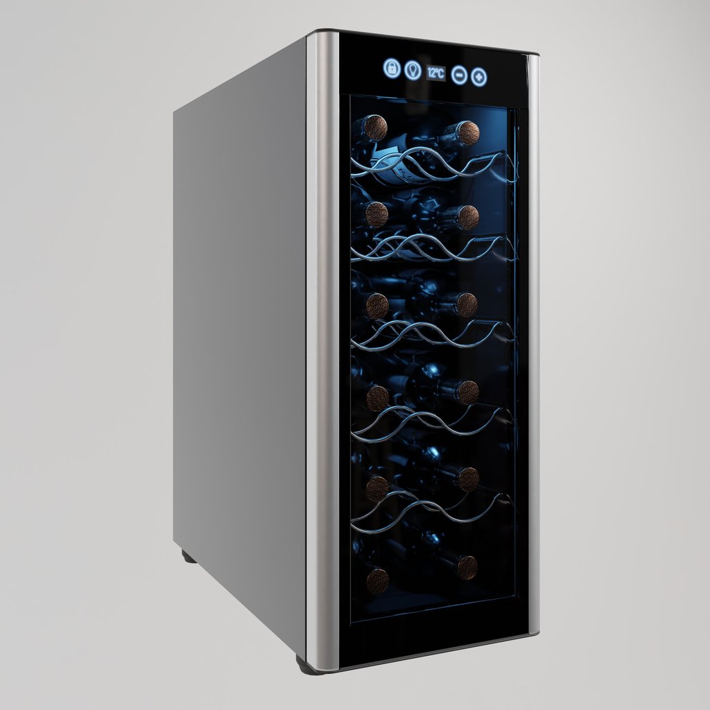 RedBull Cooler | 3D Restaurant / Bar models | BlenderKit