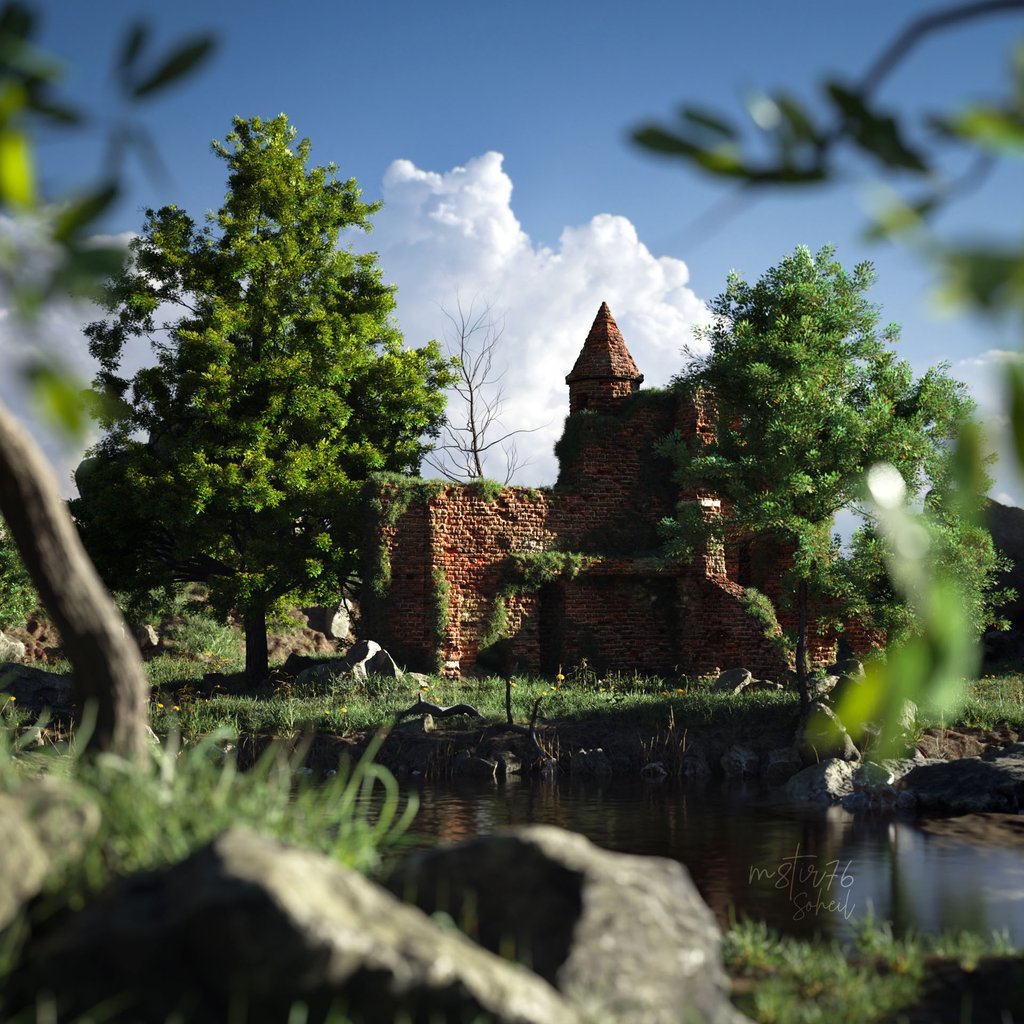 City scene | FREE 3D Outdoor scenes | BlenderKit