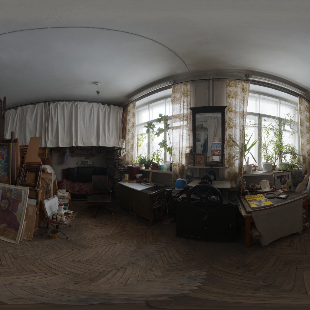 Studio Small 05 | FREE Residential HDRis | BlenderKit