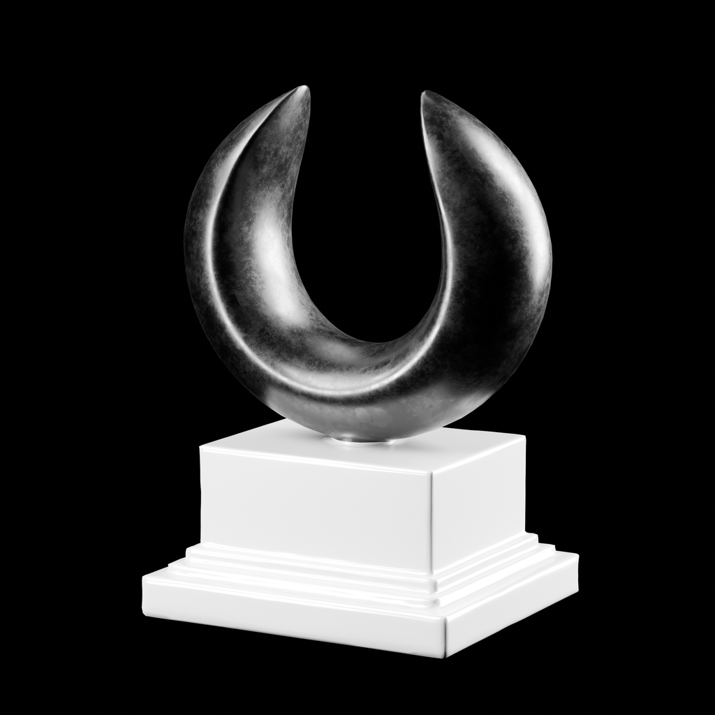 Abstract Sculpture. | FREE Interior Sculptures models | BlenderKit