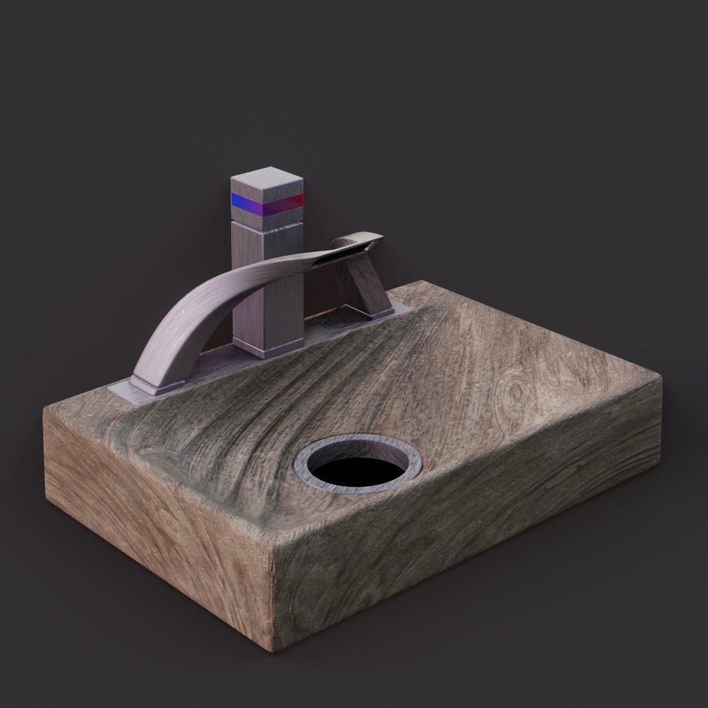 Wash Basin | FREE 3D Wash Basin models | BlenderKit