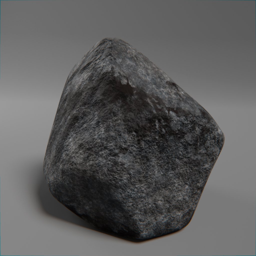 Rock 01 | 3D Environment Elements models | BlenderKit