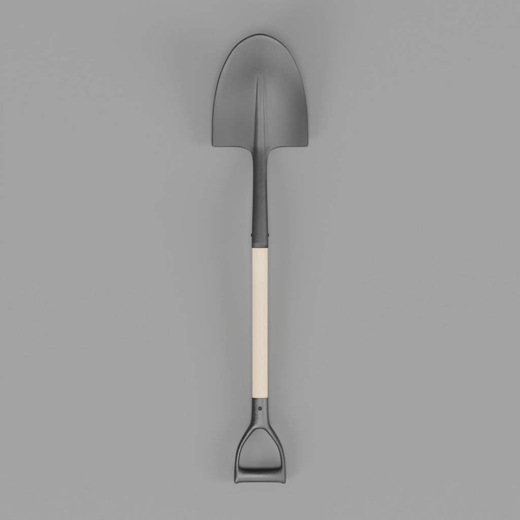 Shovel | Handtools models | BlenderKit