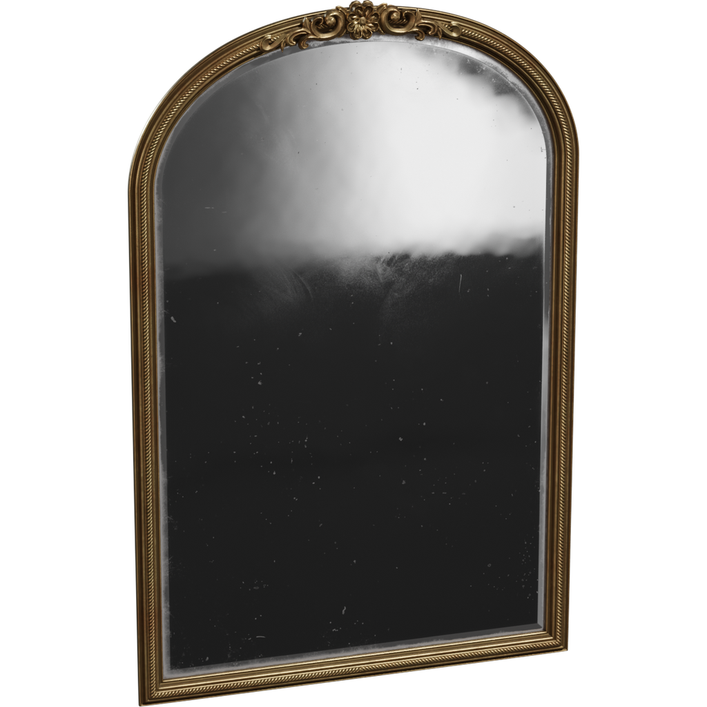 Ornate Mirror 01 | FREE Mirrors models | BlenderKit