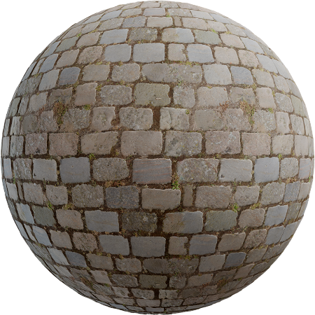Cobblestone Color | FREE floor materials | BlenderKit