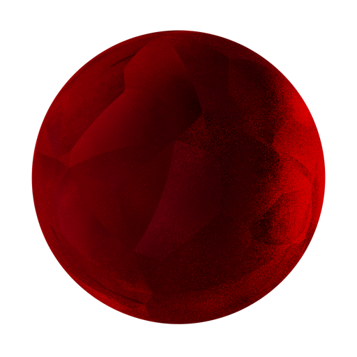 Crimson Prism Crystal | FREE glass materials | BlenderKit