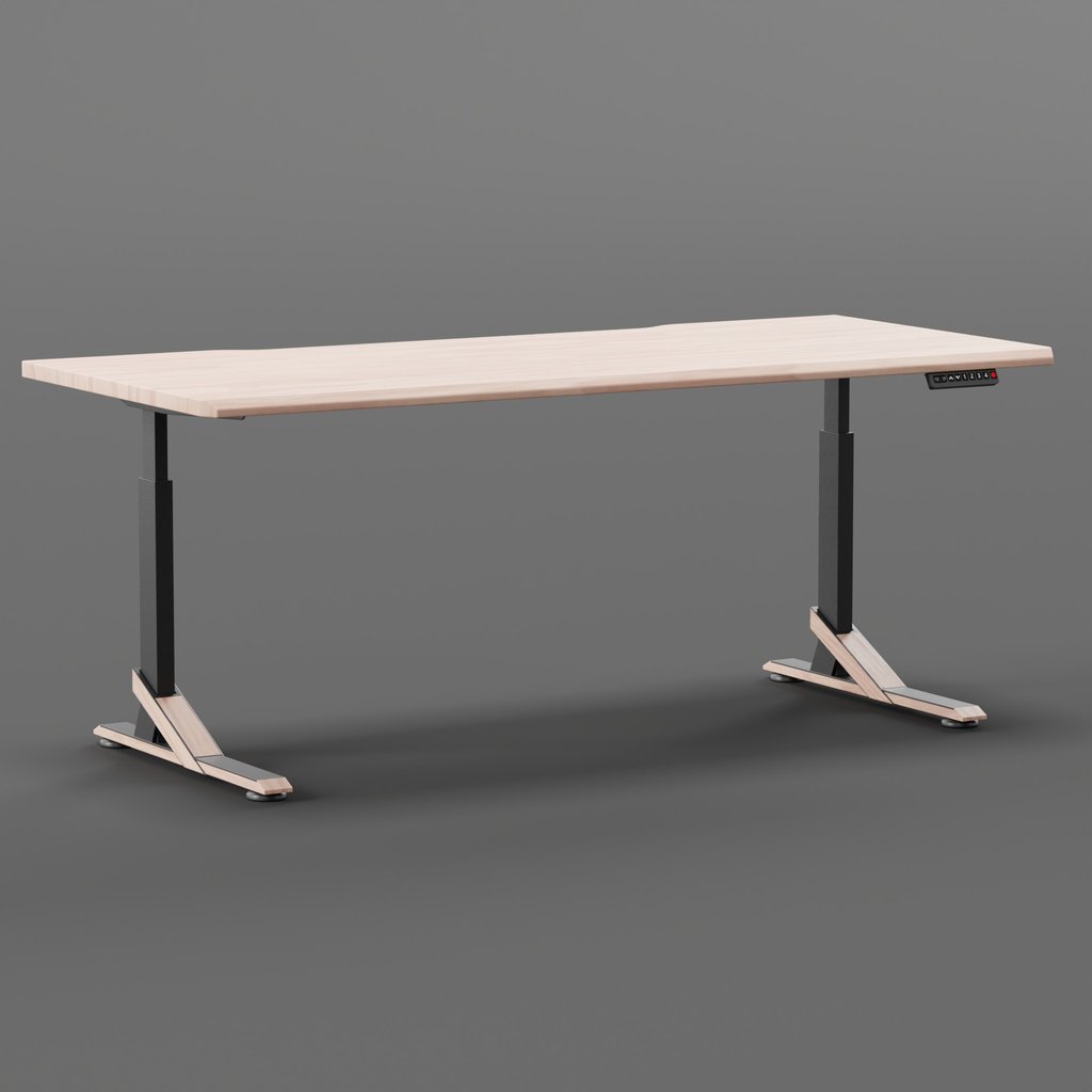 Electric desk ver.3 | Tables models | BlenderKit
