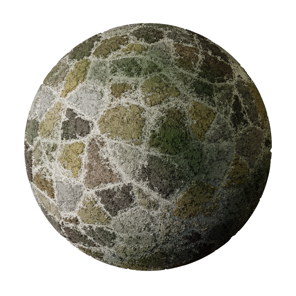 AR3DMat Random Stone Wall Finish | FREE stone materials | BlenderKit