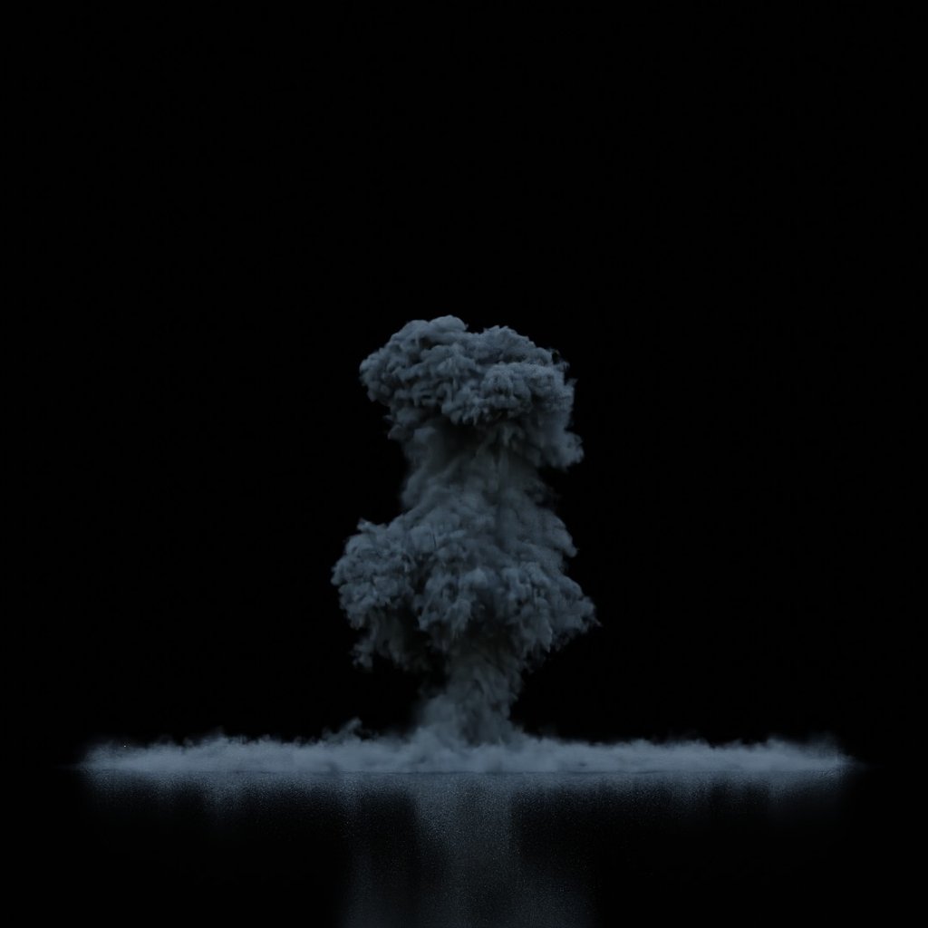 Small Chubby Nuke Static | FREE Simulations models | BlenderKit